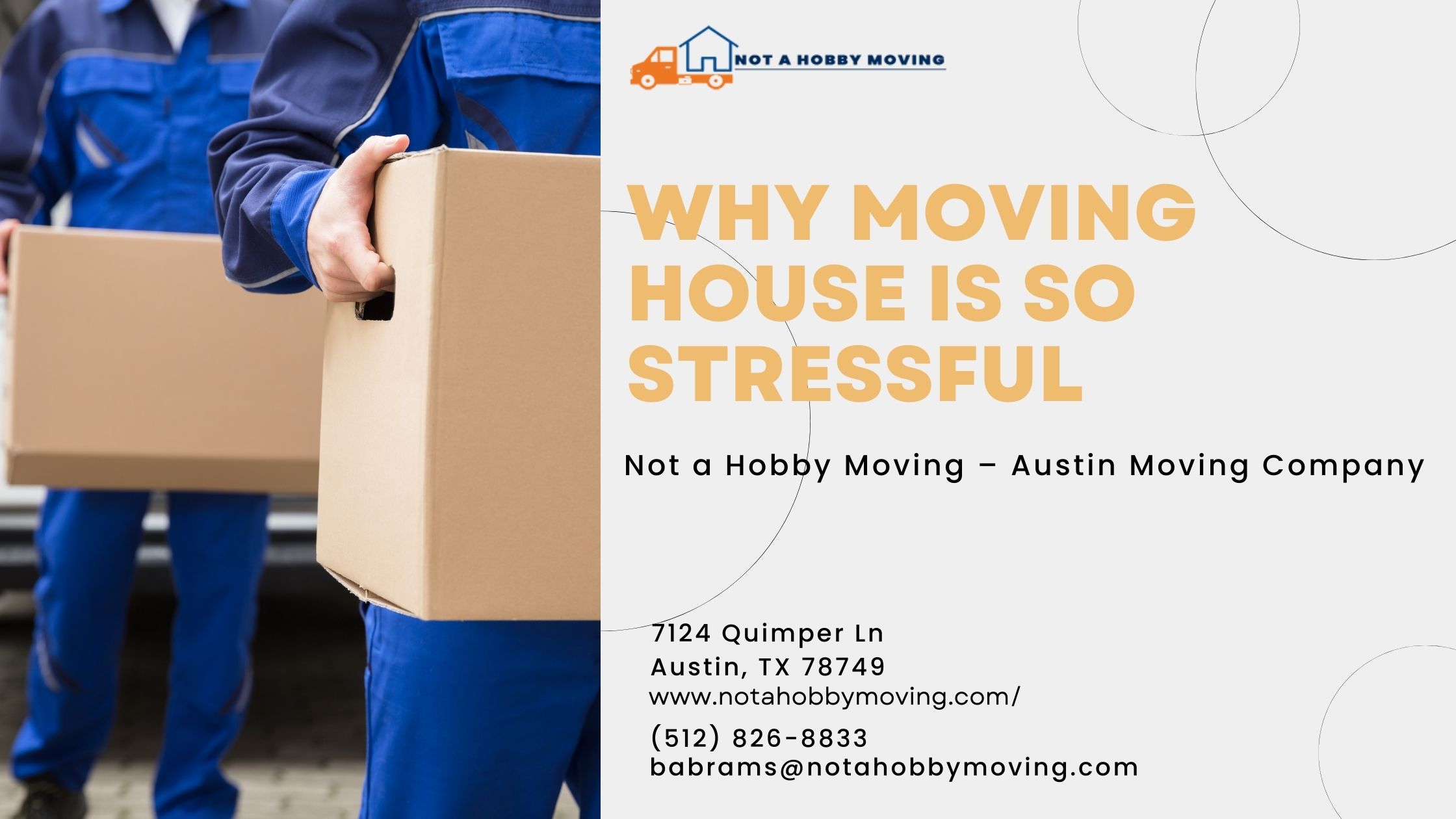 Why Moving Is Stressful (And How To Make It Stress-Free)