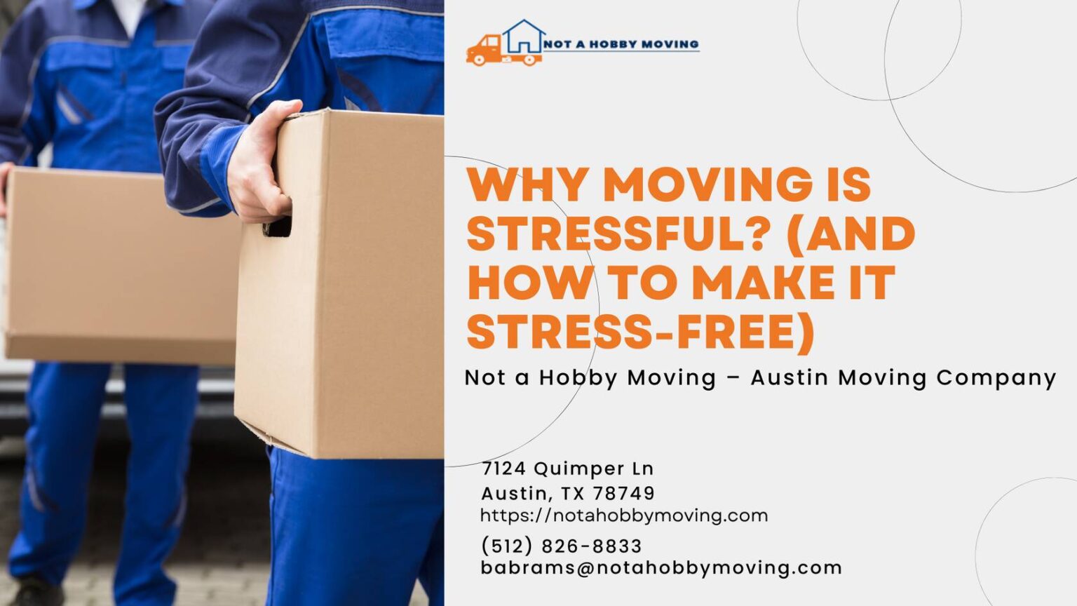 Why Moving Is Stressful (And How To Make It Stress-Free)